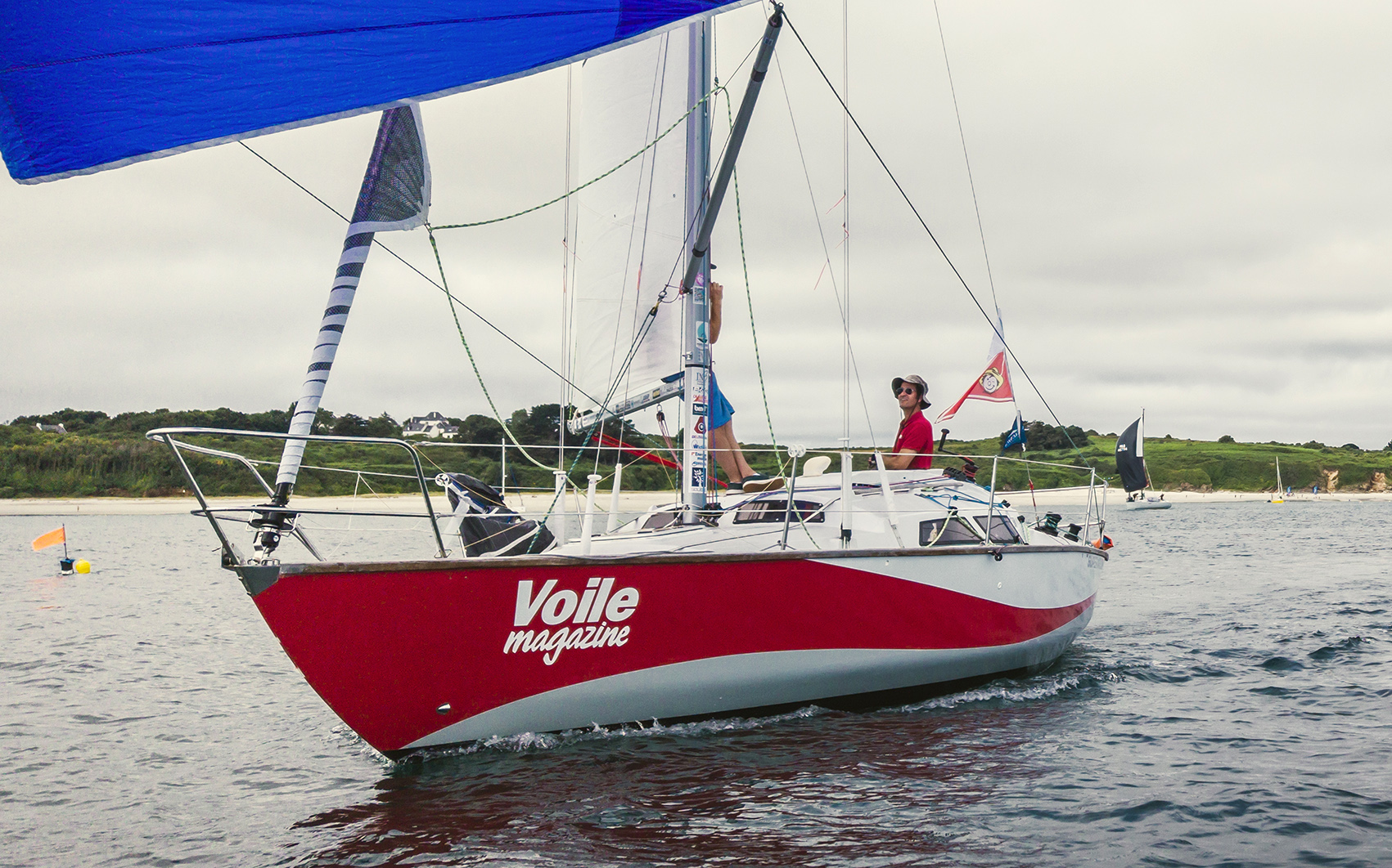 Le Super Arlequin au Nautique de Saint-Malo - Le Nautique